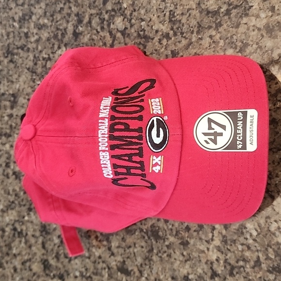 47 | Accessories | Georgia Bulldog National Championship Hat 222 | Poshmark